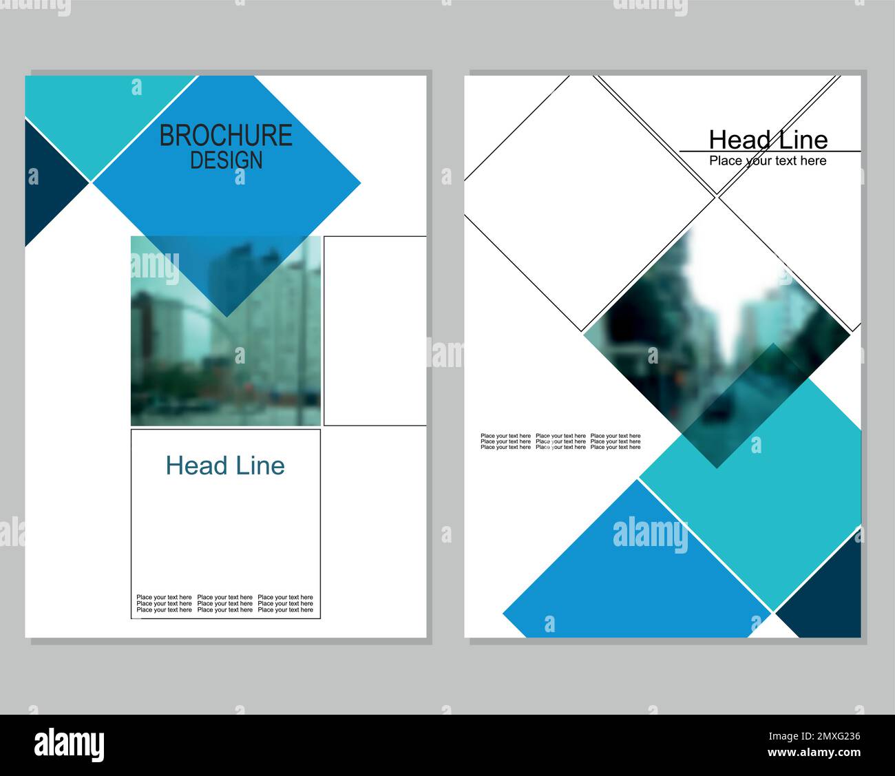 Cover page design landscape hi-res stock photography and images - Alamy