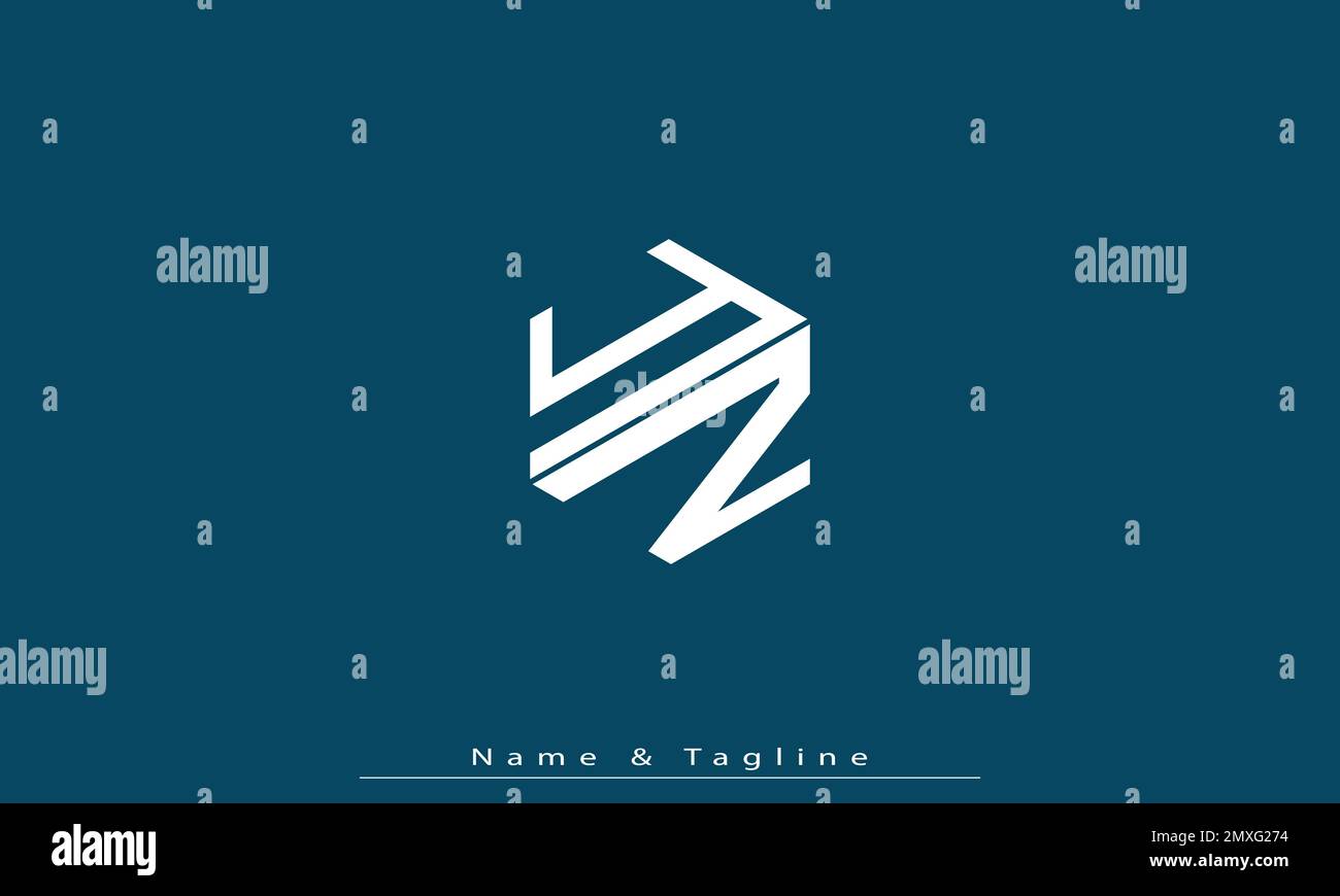 Alphabet letters Initials Monogram logo ZZ Stock Vector Image & Art - Alamy