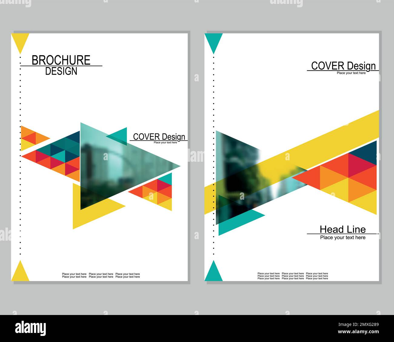 Cover Page Design Template Landscape - prntbl.concejomunicipaldechinu ...