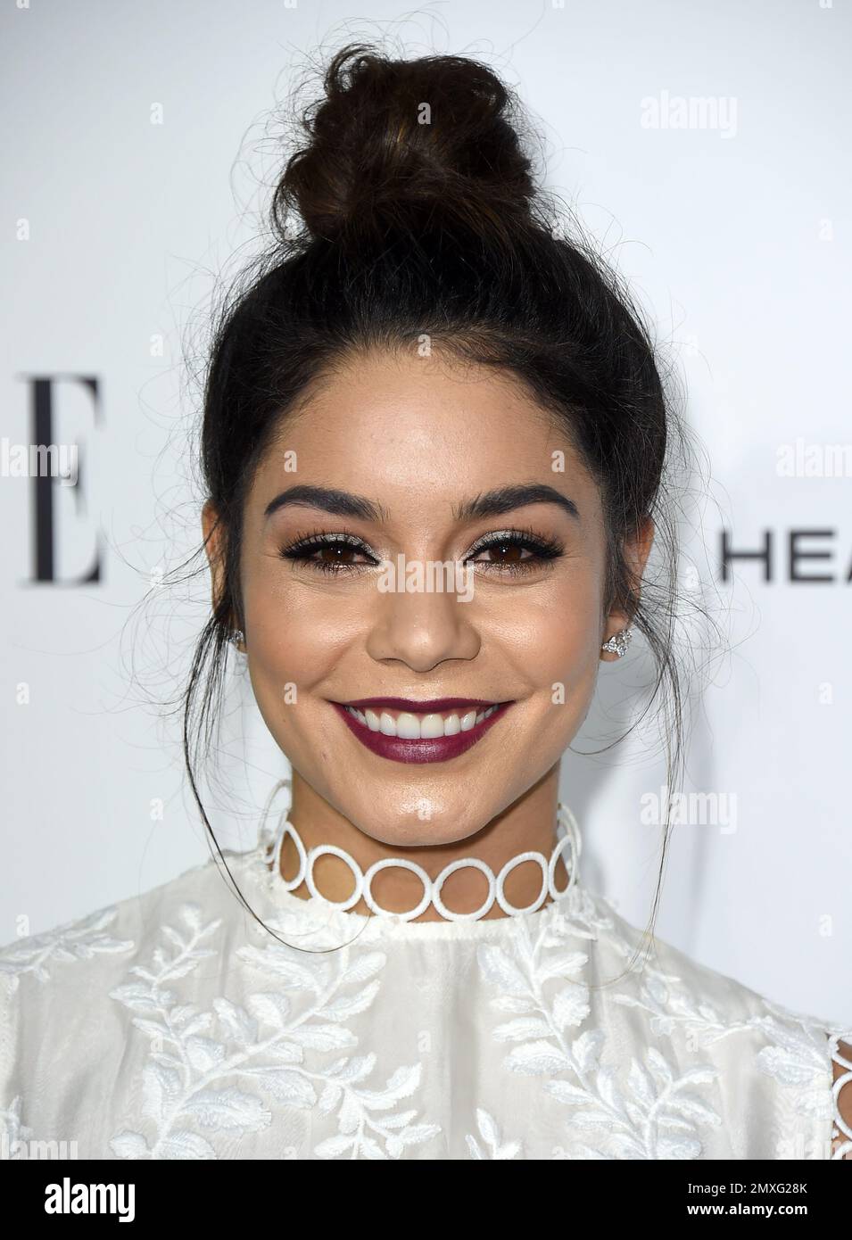 Vanessa Hudgens arrives at the 23rd annual ELLE Women in Hollywood ...