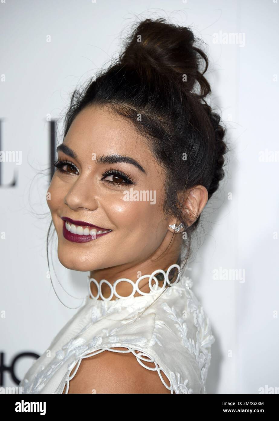 Vanessa Hudgens arrives at the 23rd annual ELLE Women in Hollywood ...