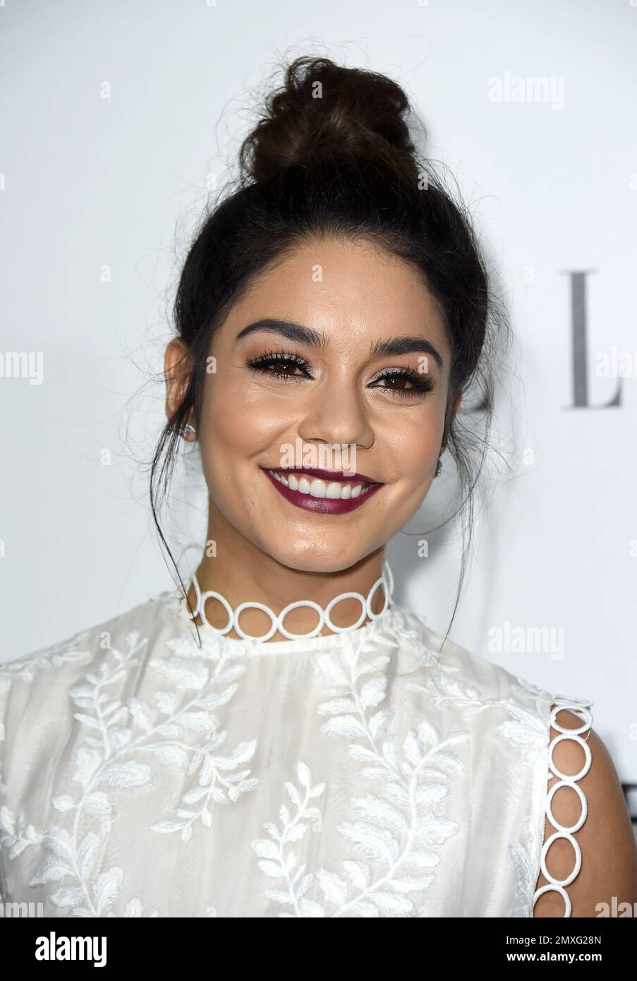 Vanessa Hudgens arrives at the 23rd annual ELLE Women in Hollywood ...