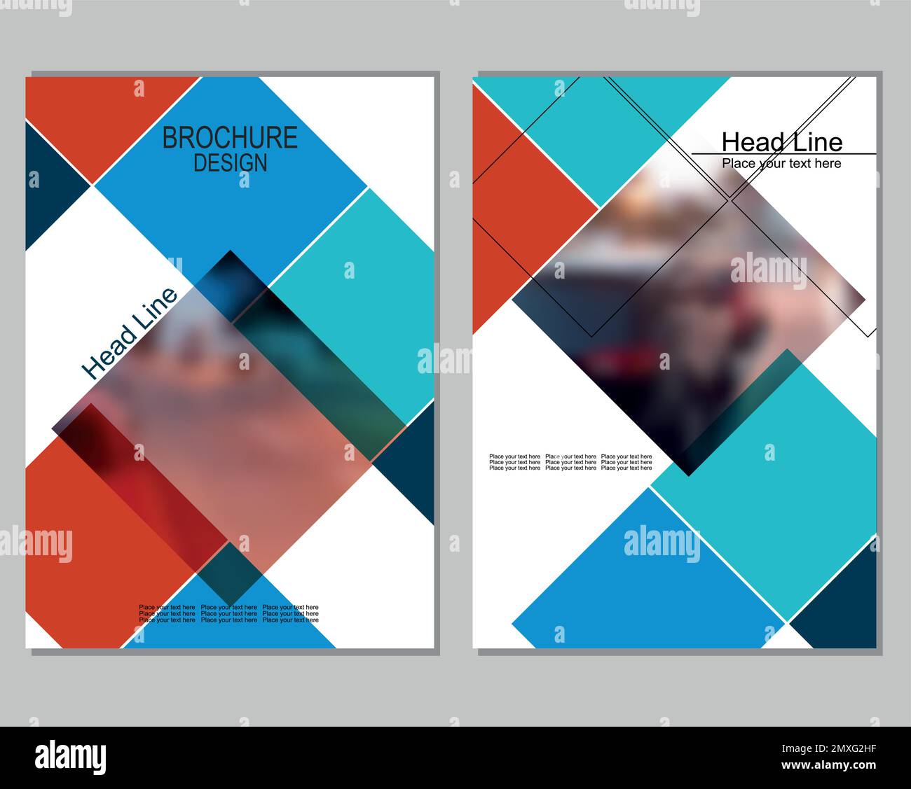 brochure cover design Stock Vector Image & Art - Alamy