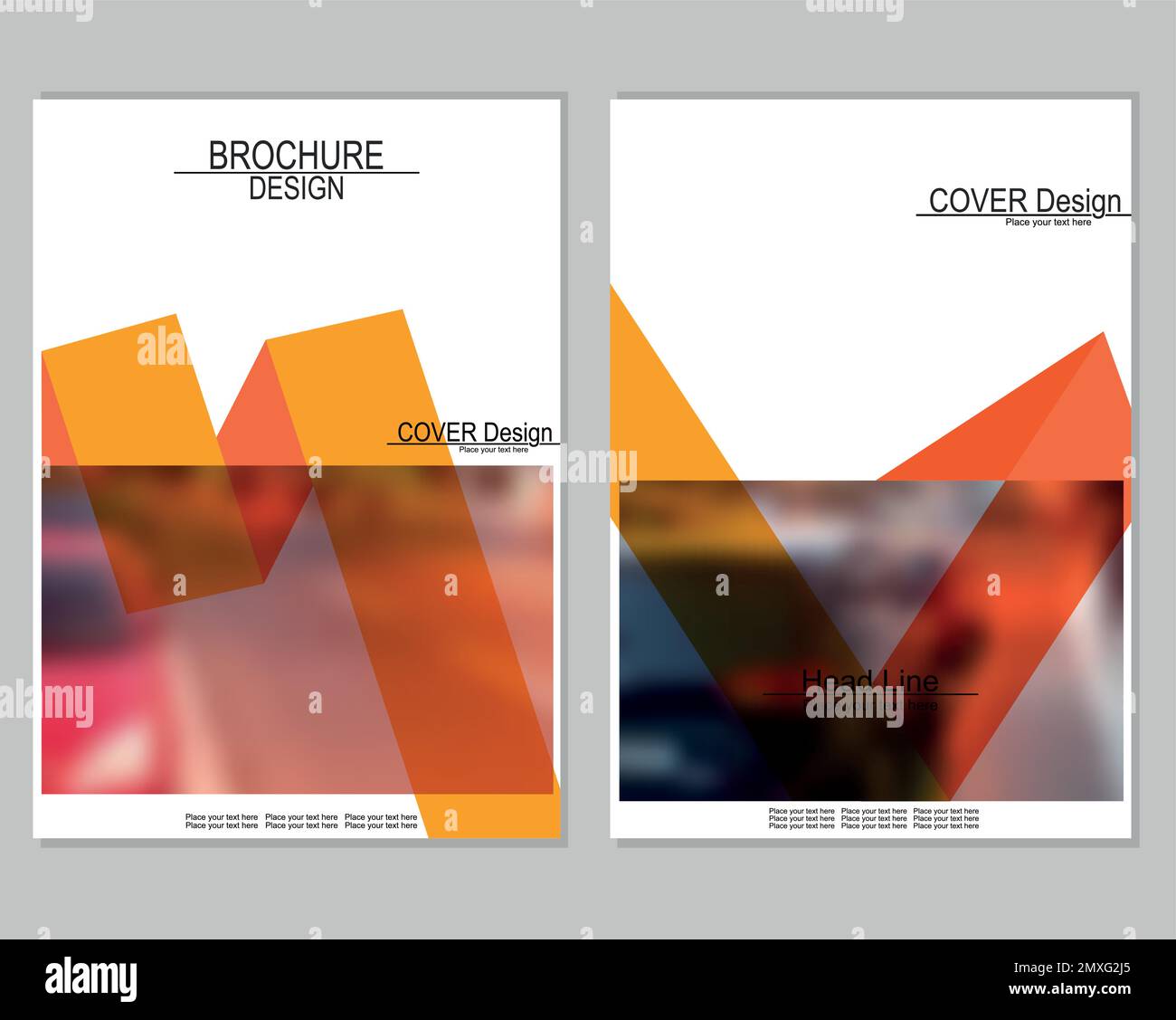 brochure cover design Stock Vector Image & Art - Alamy