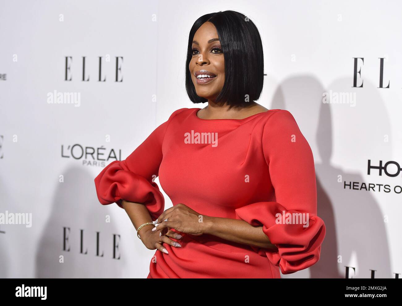 Niecy Nash arrives at the 23rd annual ELLE Women in Hollywood Awards at ...