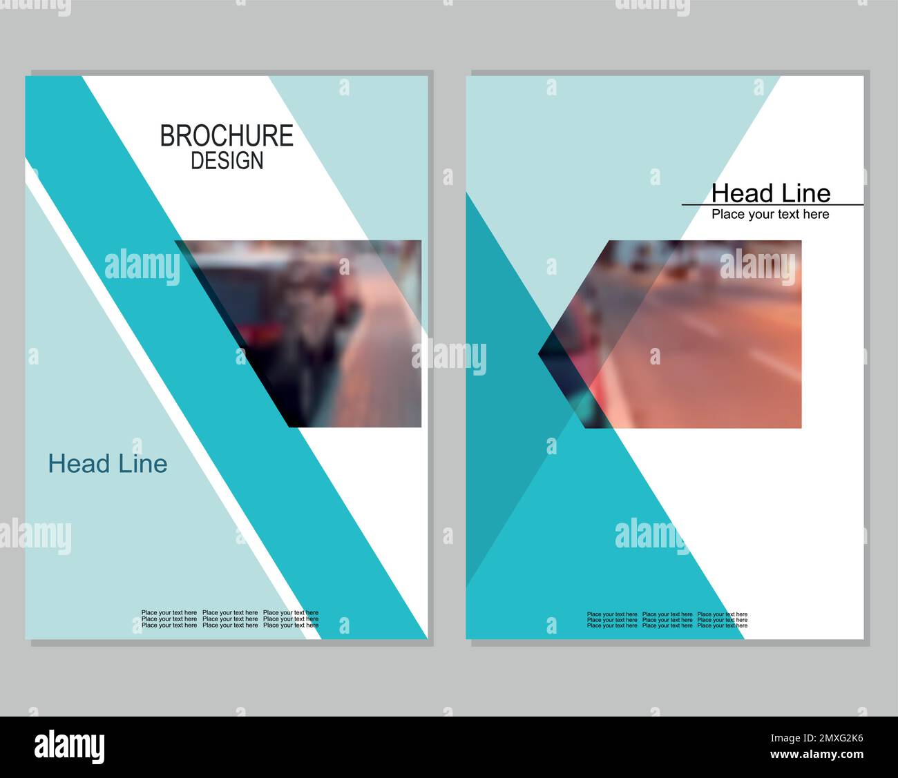 brochure cover design Stock Vector Image & Art - Alamy