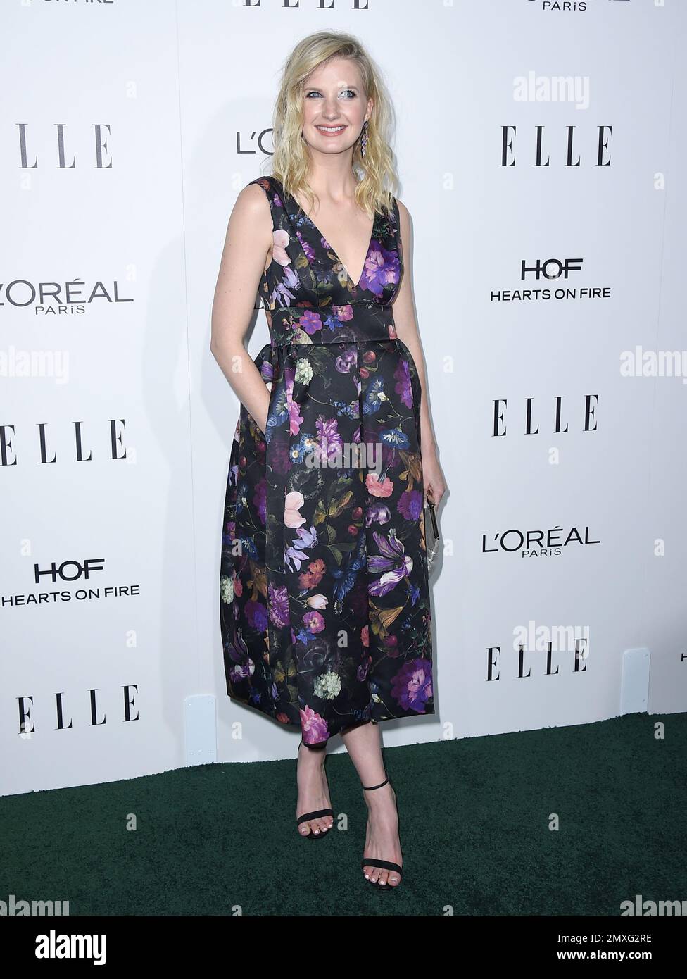 Ashley Brooke Chambers arrives at the 23rd annual ELLE Women in ...