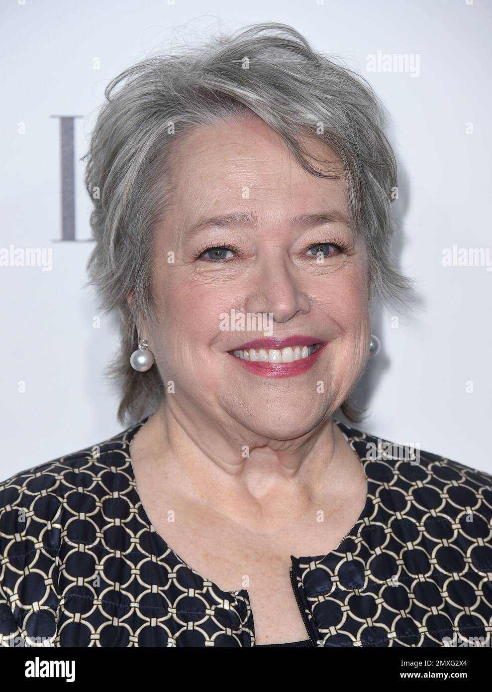 Kathy Bates arrives at the 23rd annual ELLE Women in Hollywood Awards ...