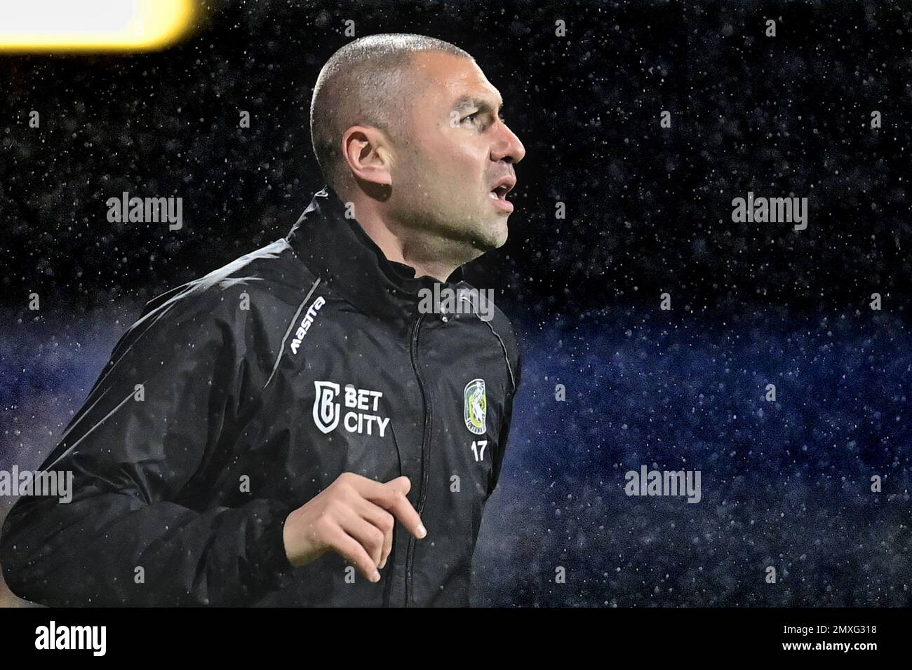 SITTARD, 02C02-2023, Fortuna Sittard Stadium, Dutch Football Eredivisie ...