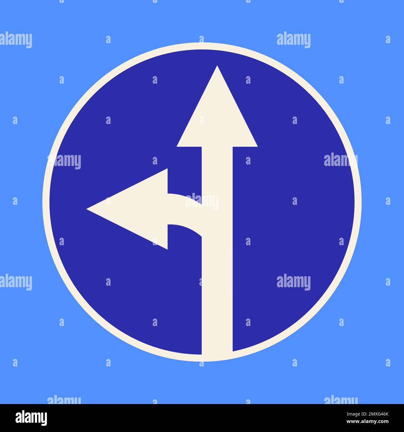 Icon moving straight or to the left. Vector clipart Stock Vector Image ...