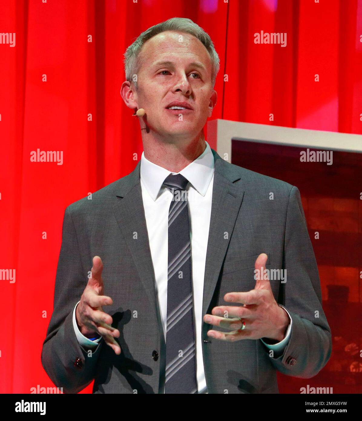 FILE - In this April 21, 2016 file photo, MTV President, Sean Atkins ...