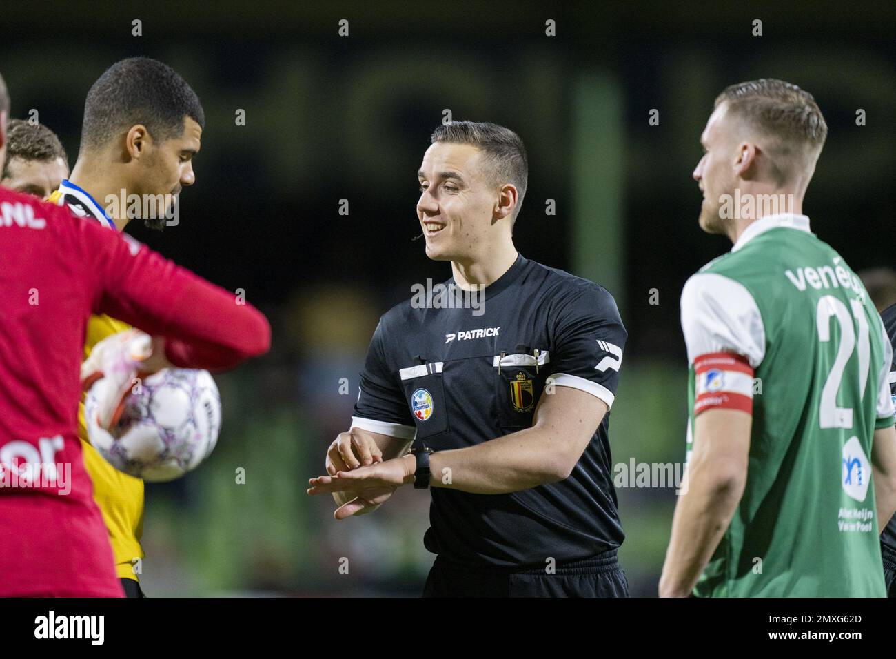 DORDRECHT, 03-02-2023, Matchoholic Stadion . Dutch football Keuken ...
