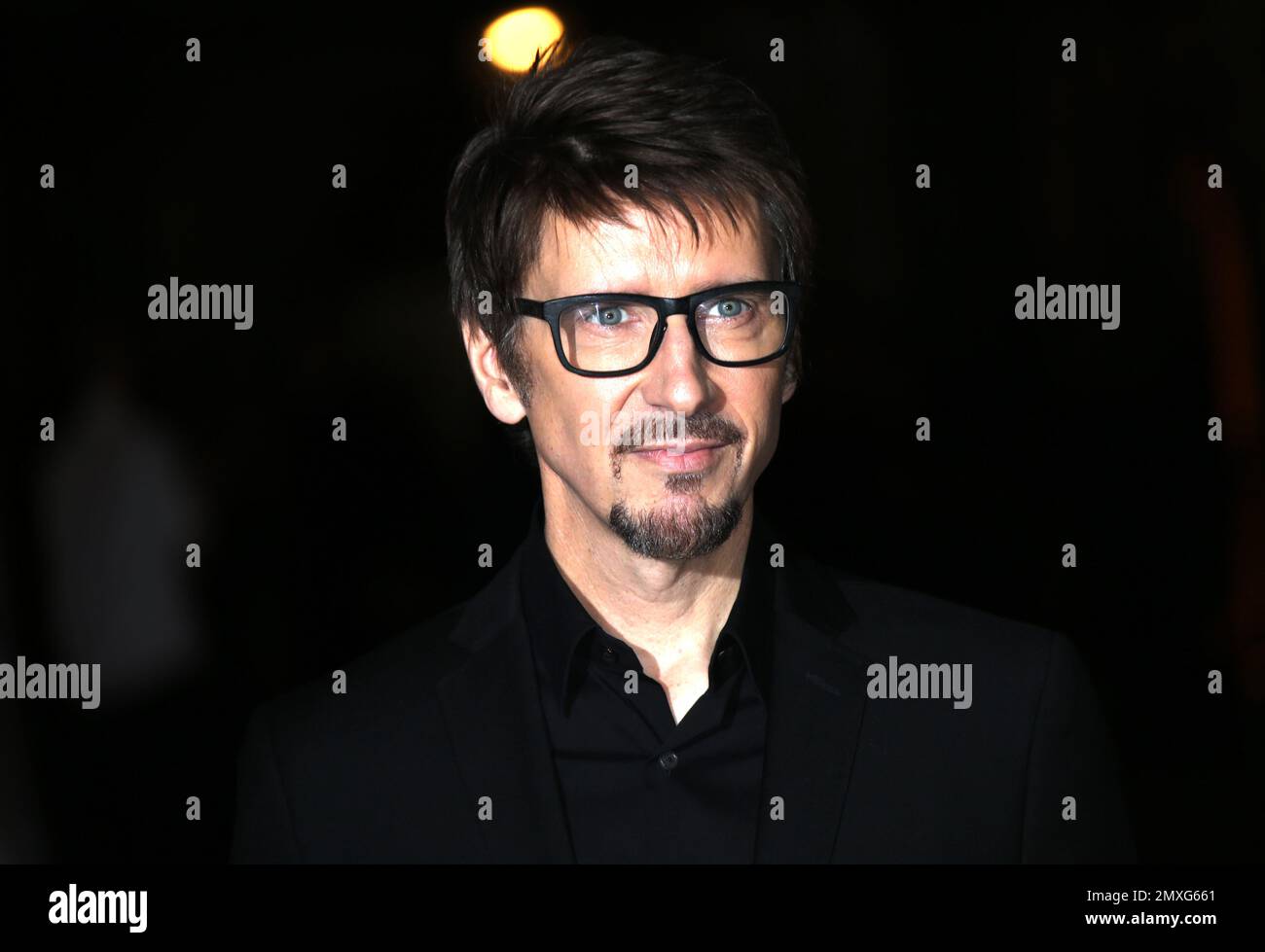 Director Scott Derrickson poses for photographers upon arrival at the ...