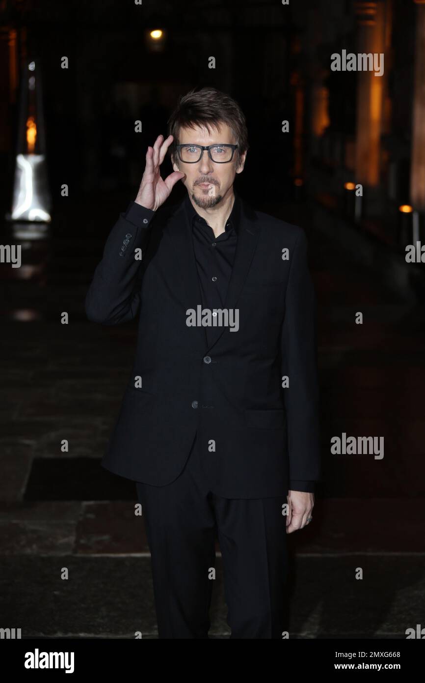 Director Scott Derrickson poses for photographers upon arrival at the ...