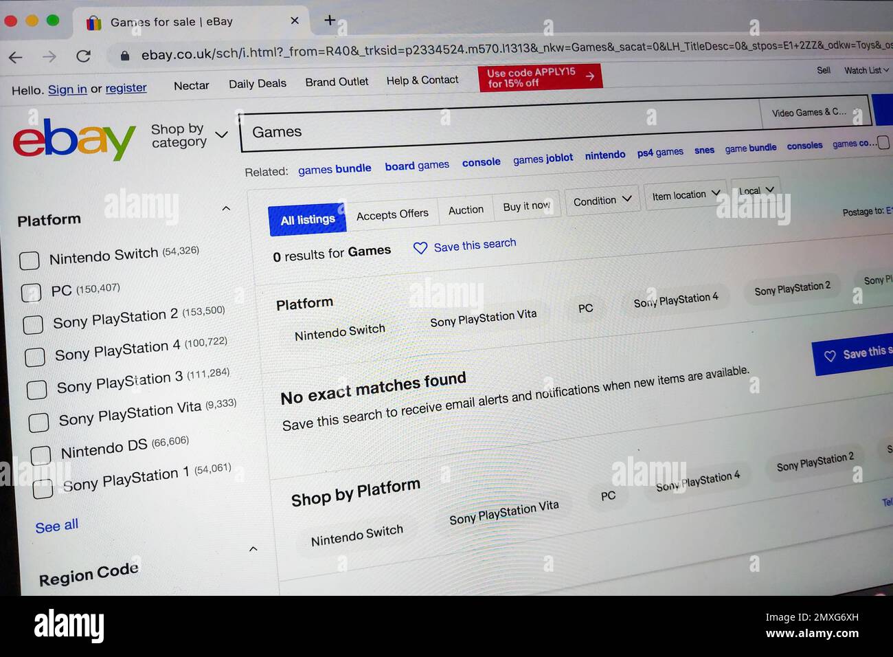 Ebay technical hi-res stock photography and images - Alamy