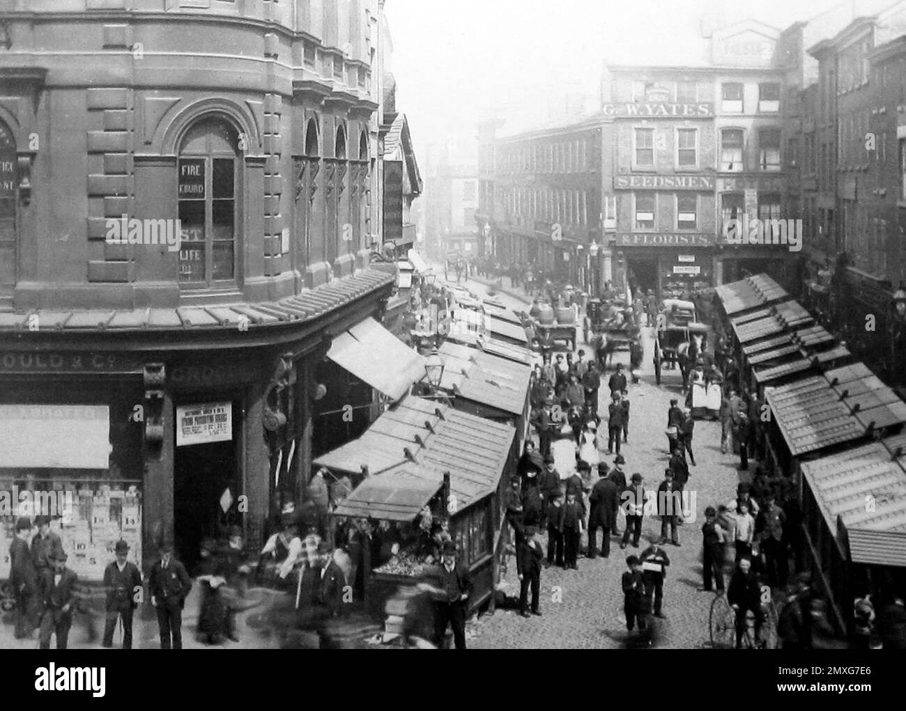 Manchester early 1900s hi-res stock photography and images - Alamy