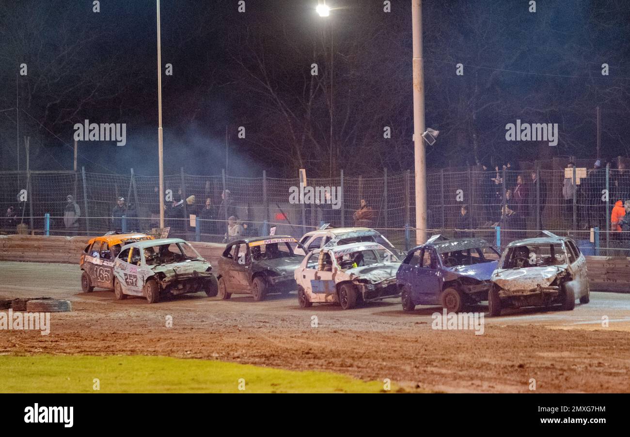 Circuit stock cars hi-res stock photography and images - Alamy