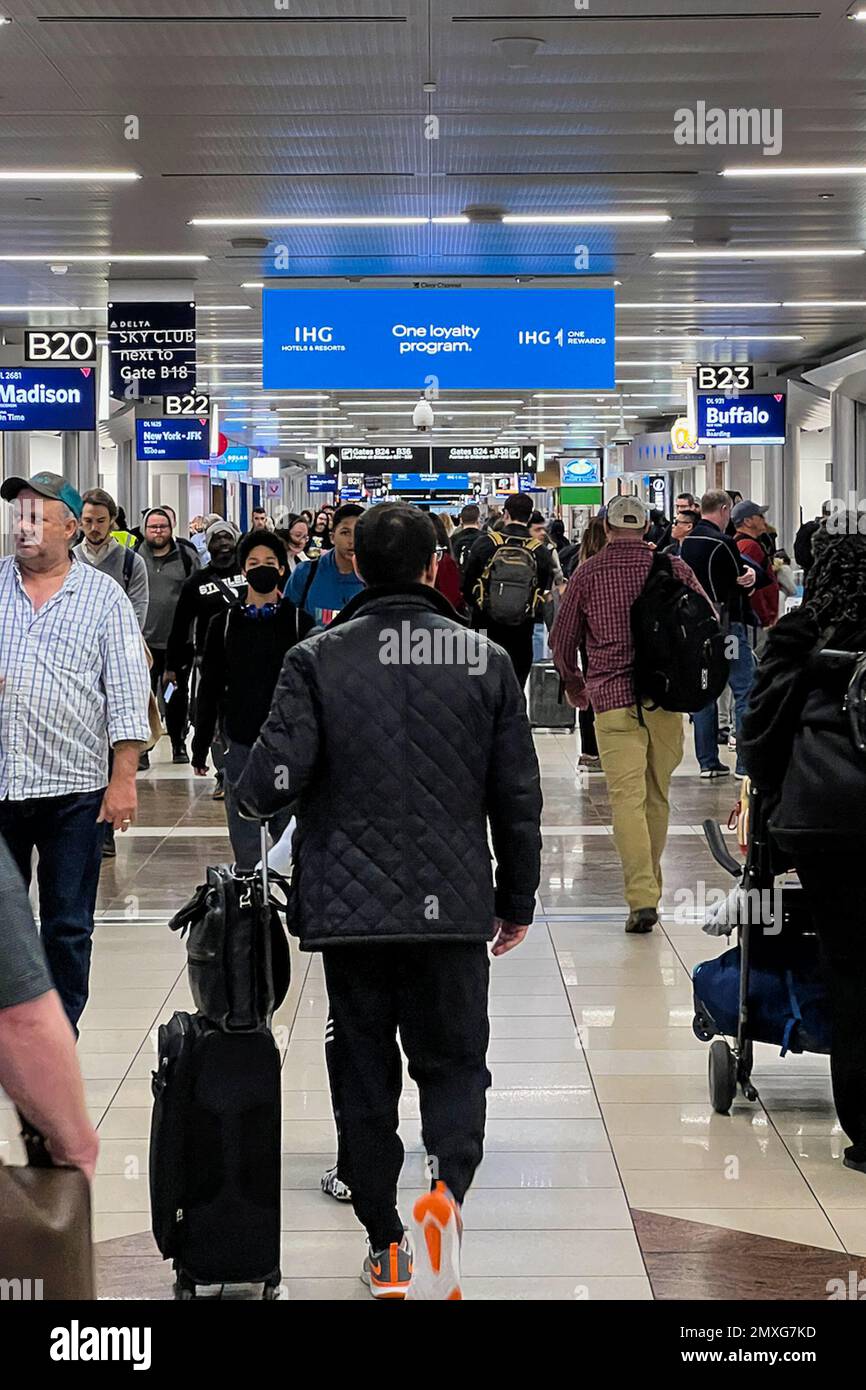 Atl international terminal hi-res stock photography and images - Alamy