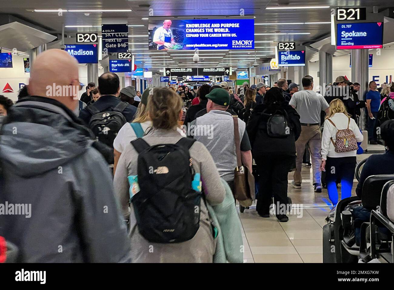 Atl international terminal hi-res stock photography and images - Alamy