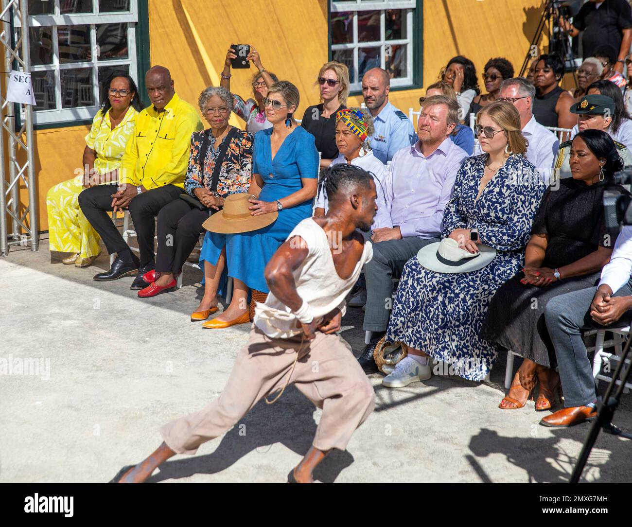 Bandabou, Niederlande. 03rd Feb, 2023. King Willem-Alexander, Queen ...
