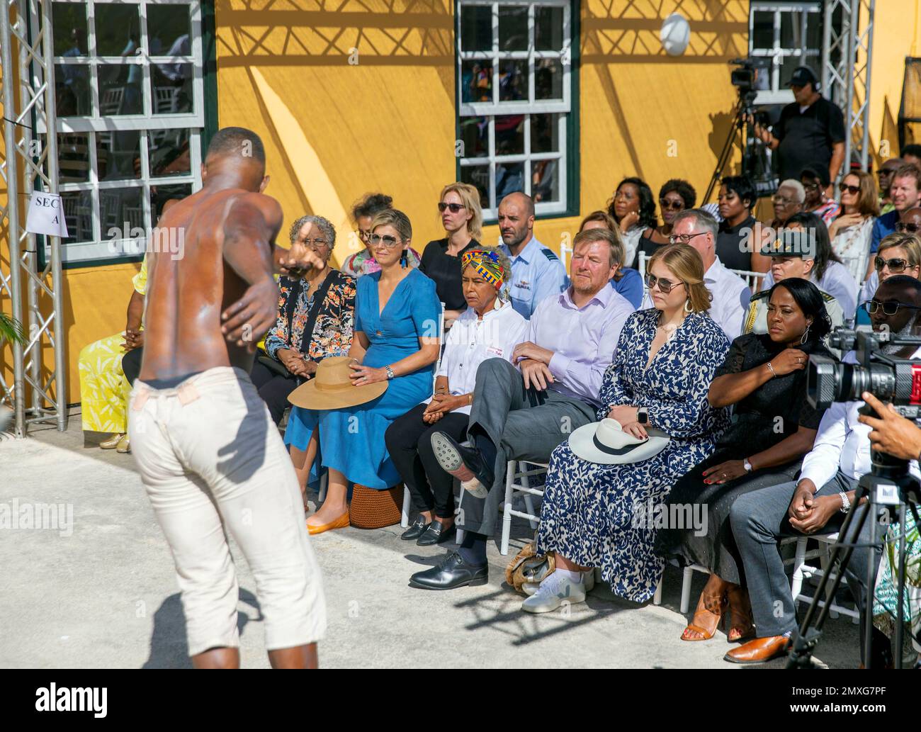 Bandabou, Niederlande. 03rd Feb, 2023. King Willem-Alexander, Queen ...