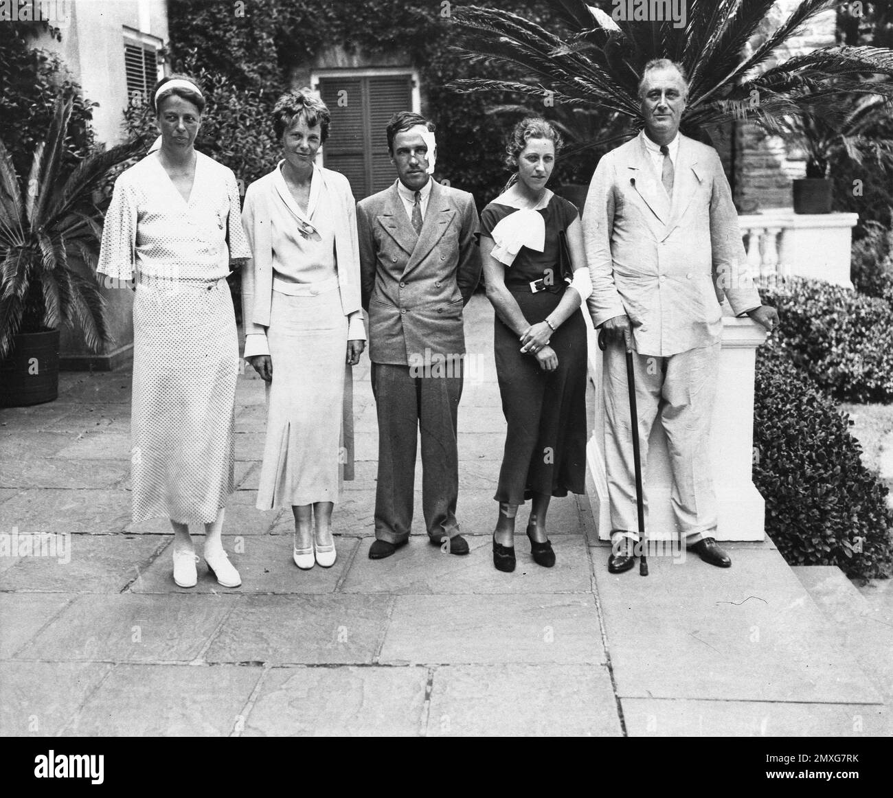 Amelia Earhart Family