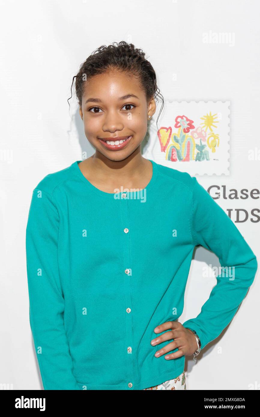 Kyla-Drew Simmons arrives at the 27th Annual "A Time for Heroes" Family ...