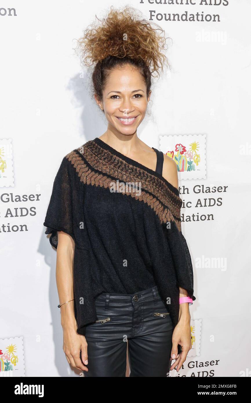Sherri Saum arrives at the 27th Annual "A Time for Heroes" Family ...