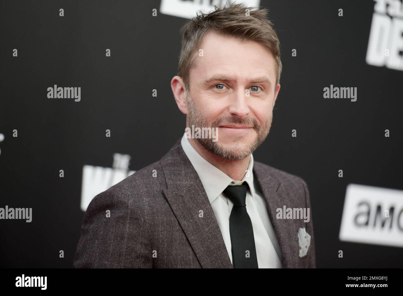 Chris Hardwick attends the Live Special Edition of "Talking Dead" at ...