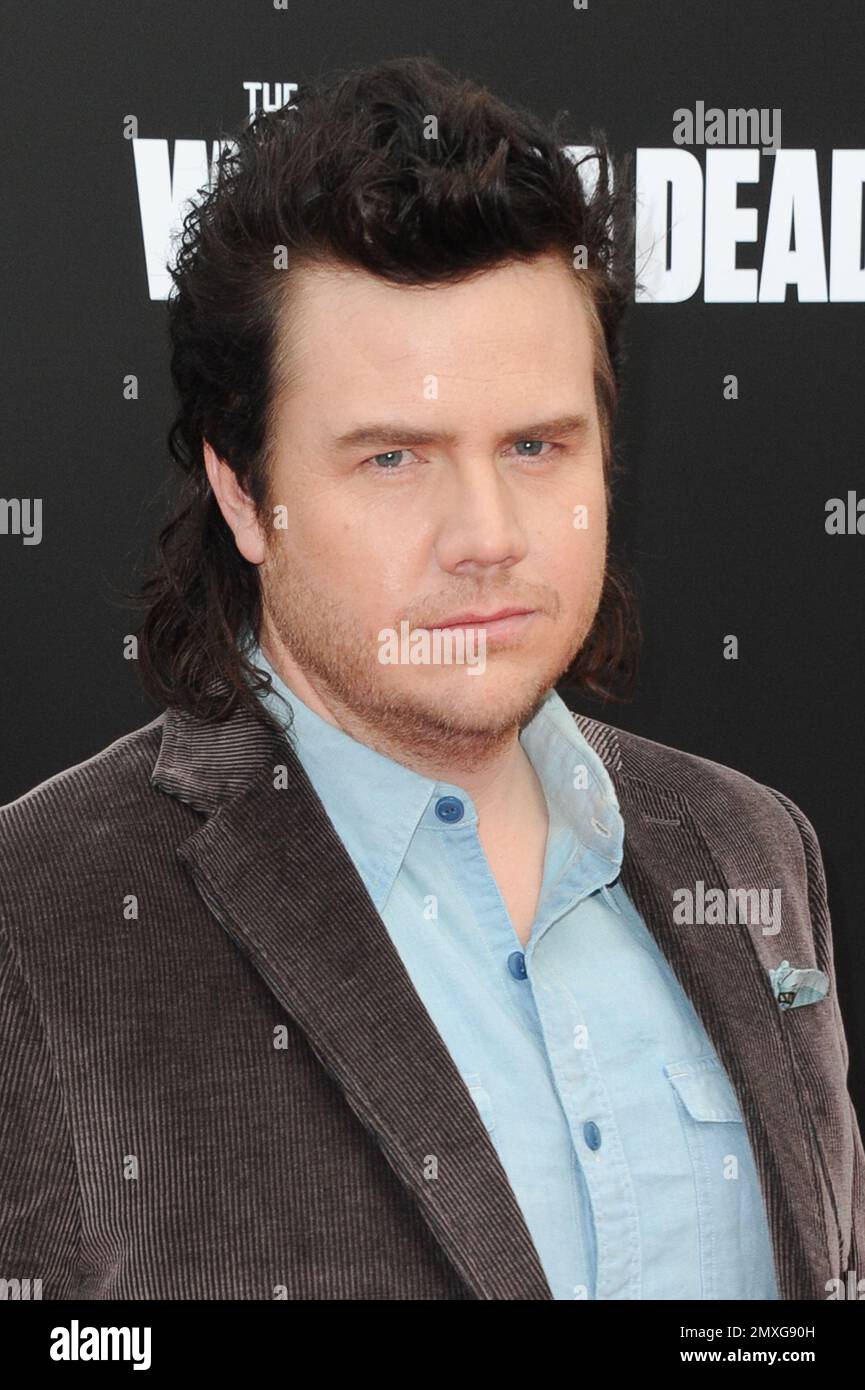 Josh McDermitt attends the Live Special Edition of "Talking Dead" at ...