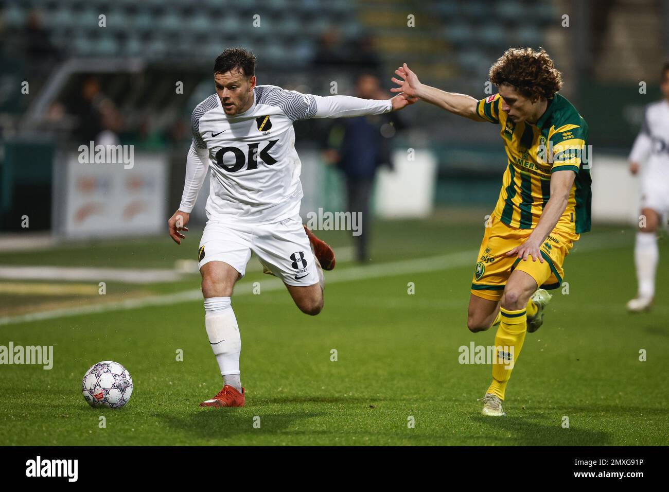 DEN HAAG , 03-02-2023 , Bingoal Stadion , Dutch football , Eredivisie ...