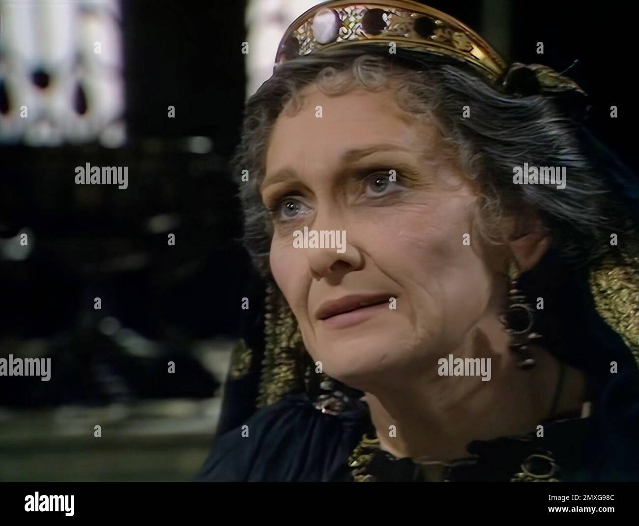 London.UK. Sian Phillips (as Livia) in a scene in (C) BBC TV series, I ...
