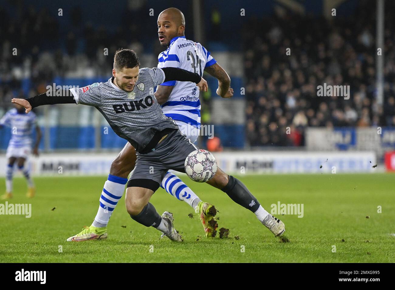 DOETINCHEM, 03-02-2023, De Vijverberg, Dutch Keuken Kampioen Divisie ...