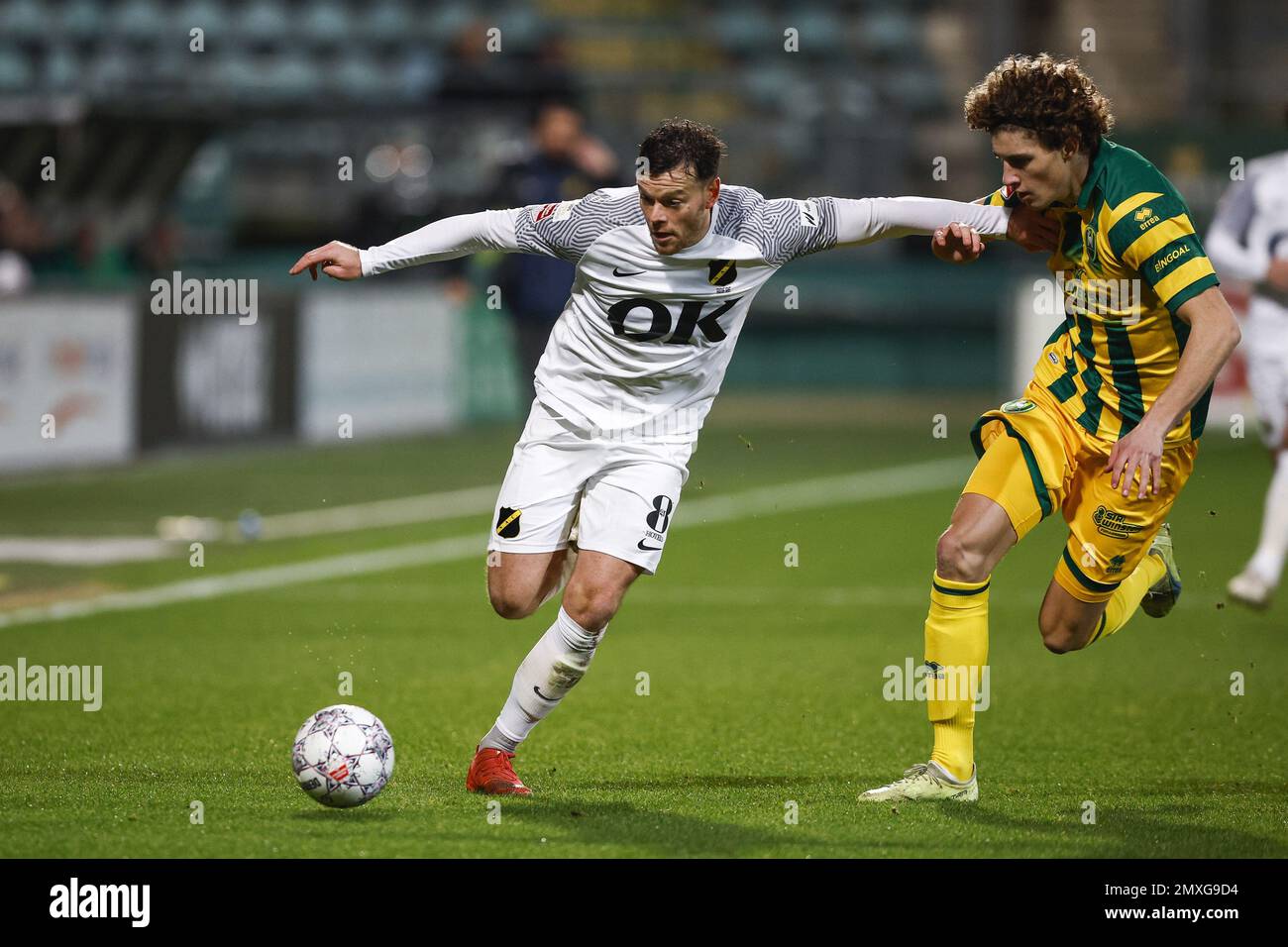 DEN HAAG , 03-02-2023 , Bingoal Stadion , Dutch football , Eredivisie ...