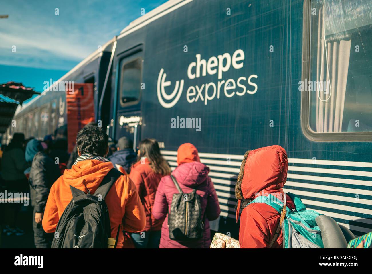 The chepe express mexico hi-res stock photography and images - Alamy