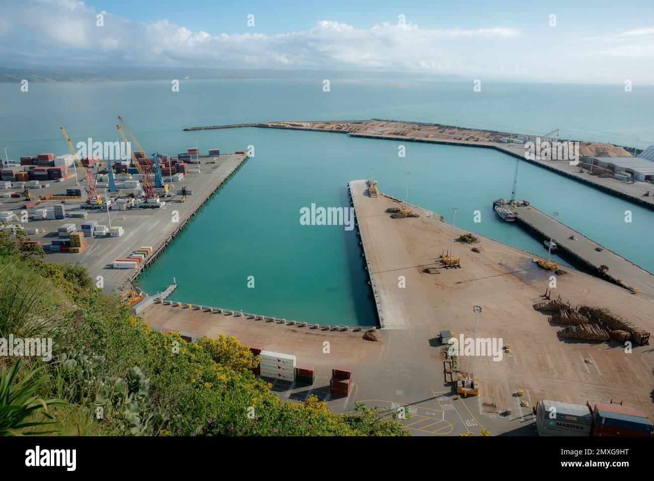 Napier container port hi-res stock photography and images - Alamy
