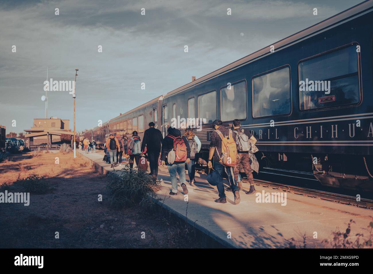 The chepe express mexico hi-res stock photography and images - Alamy