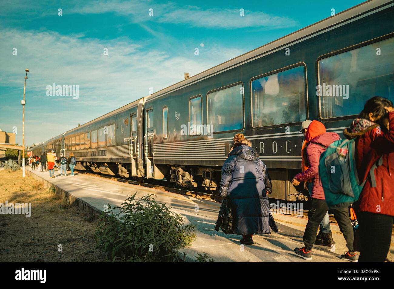 The chepe express mexico hi-res stock photography and images - Alamy