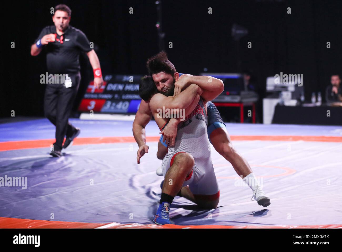 ZAGREB, CROATIA – FEBRUARY 03: Turpal Ali Alvievich Bisultanov of ...