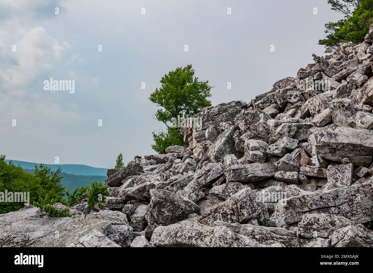 View from Below the Summit, West Virginia USA, West Virginia Stock ...