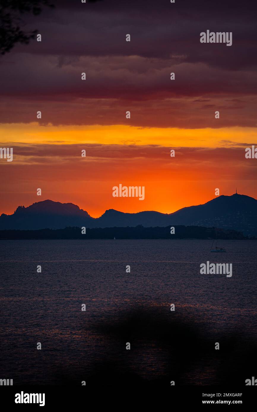 Wind in cannes france hi-res stock photography and images - Alamy