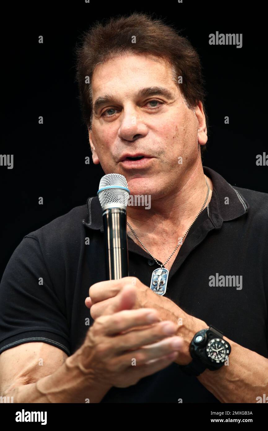 Deu Deutschland Stuttgart 30619 Messe Stuttgart Lou Ferrigno Der Unglaubliche Hulk