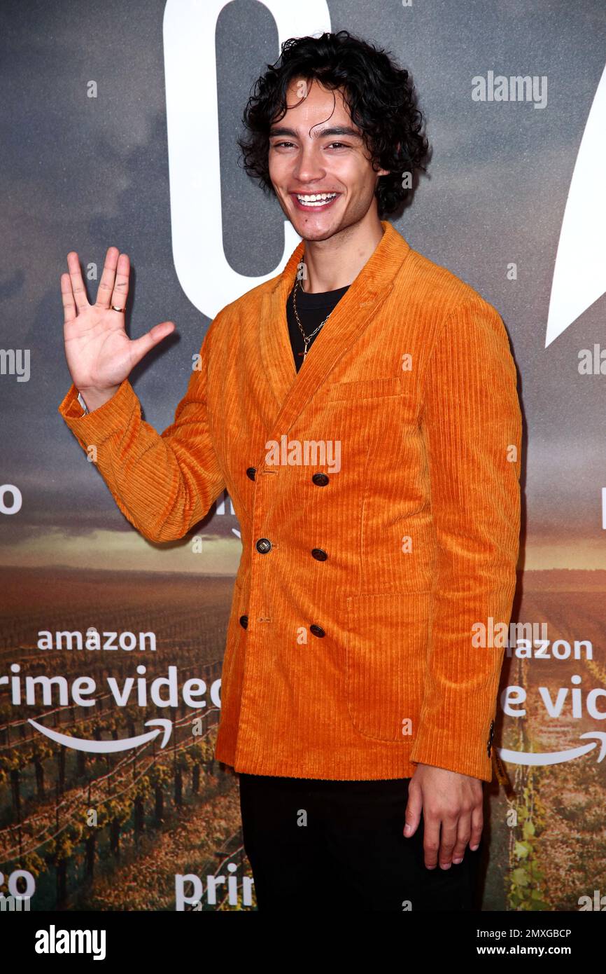 Fan screening amazon original serie star trek hi-res stock photography ...