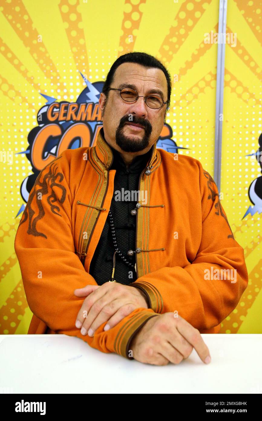 Steven frederic seagal hi-res stock photography and images - Alamy