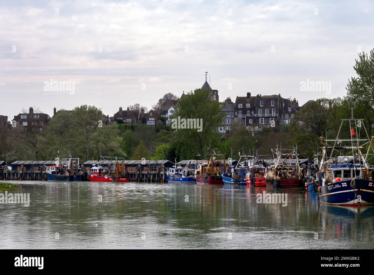 Rye sussex boats hi-res stock photography and images - Alamy