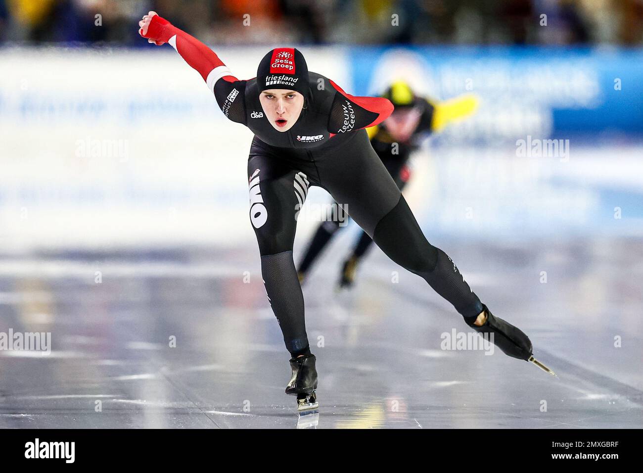 Skating stadium daikin distance championships hi-res stock photography ...