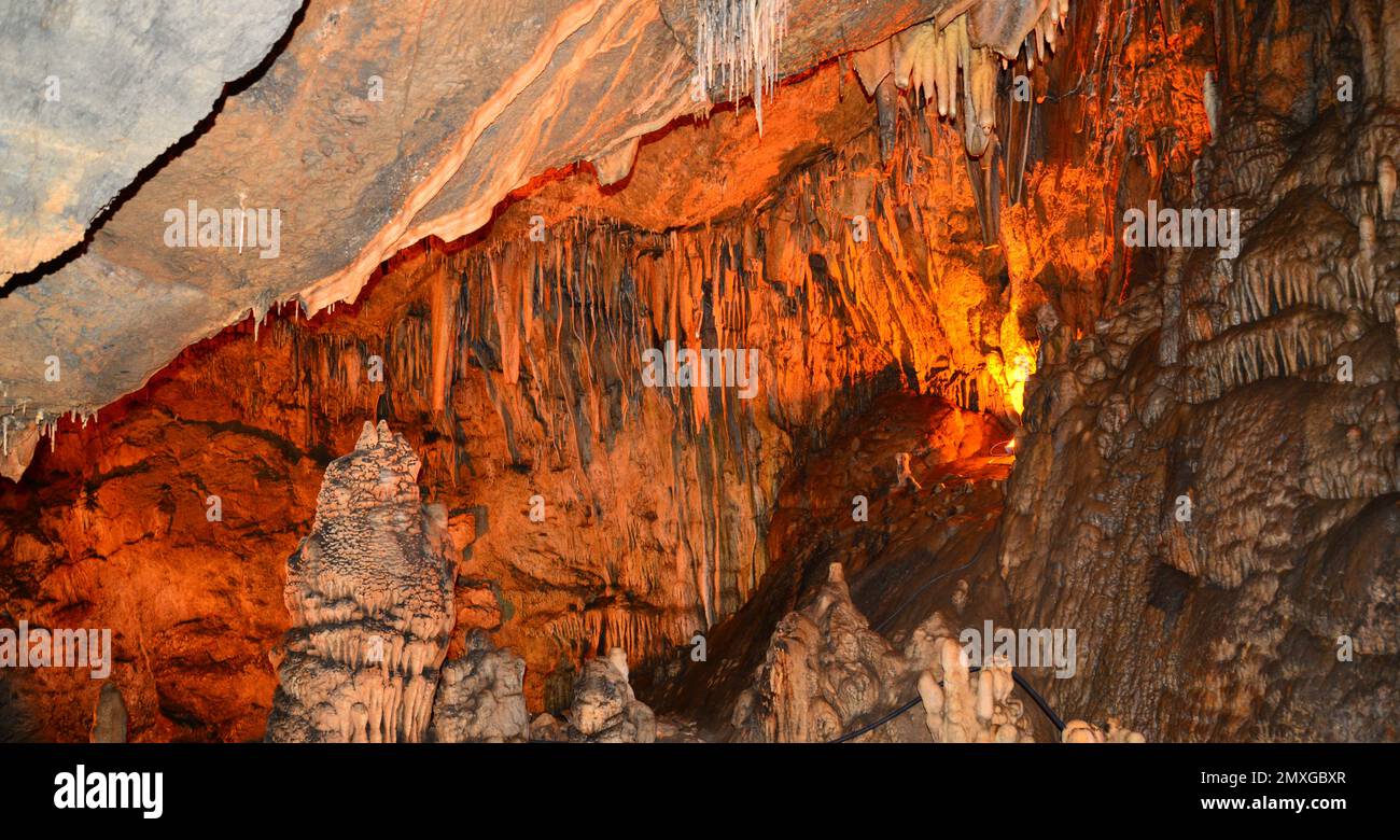 Dim Cave - Alanya - TURKEY Stock Photo - Alamy