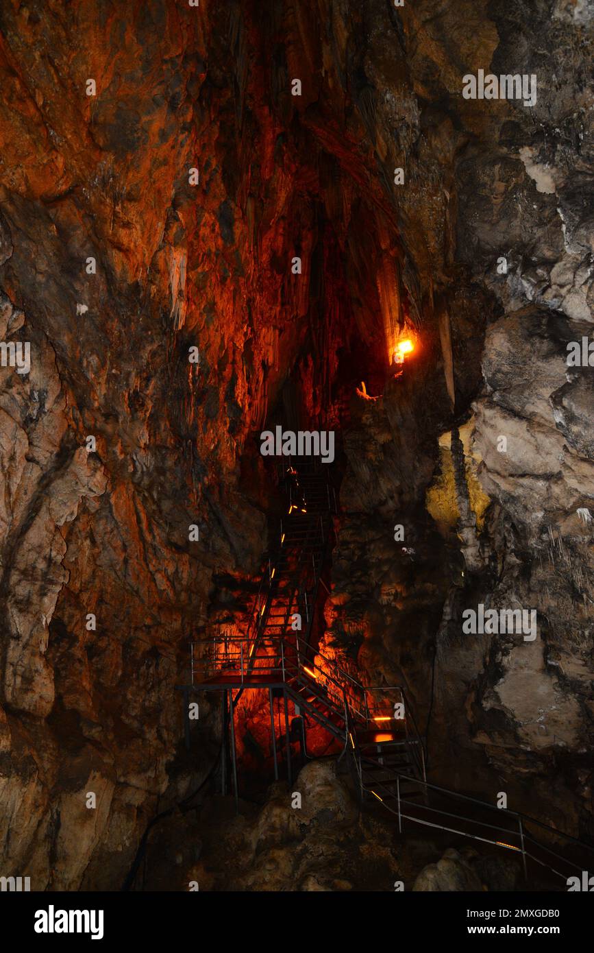 Dim Cave - Alanya - TURKEY Stock Photo - Alamy