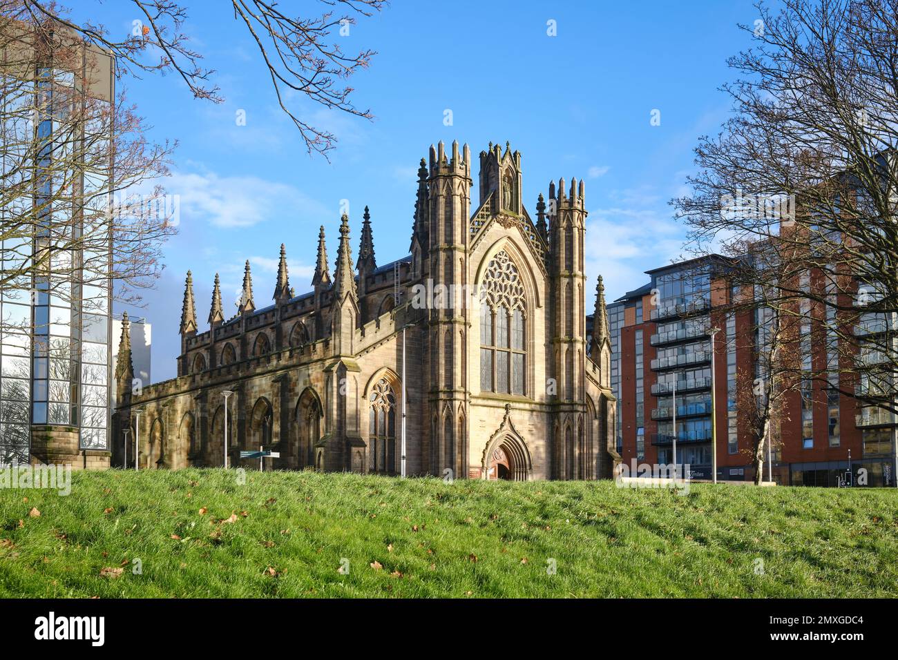 Metropolitan Cathedral of St Andrew, Glasgow Stock Photo - Alamy