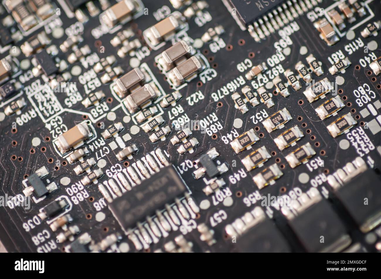 Computer board hardware motherboard microelectronics Server CPU chip ...